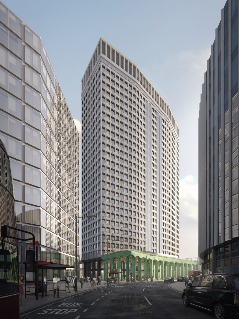 Portland House, London - suono